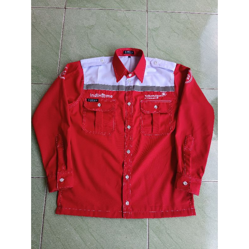 Jual seragam indihome tangan panjang | Shopee Indonesia