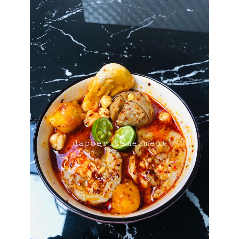 Jual BASO ACI INSTAN AYAM SUWIR MIX JANDO (TOPPING BAKSO URAT) | Shopee ...