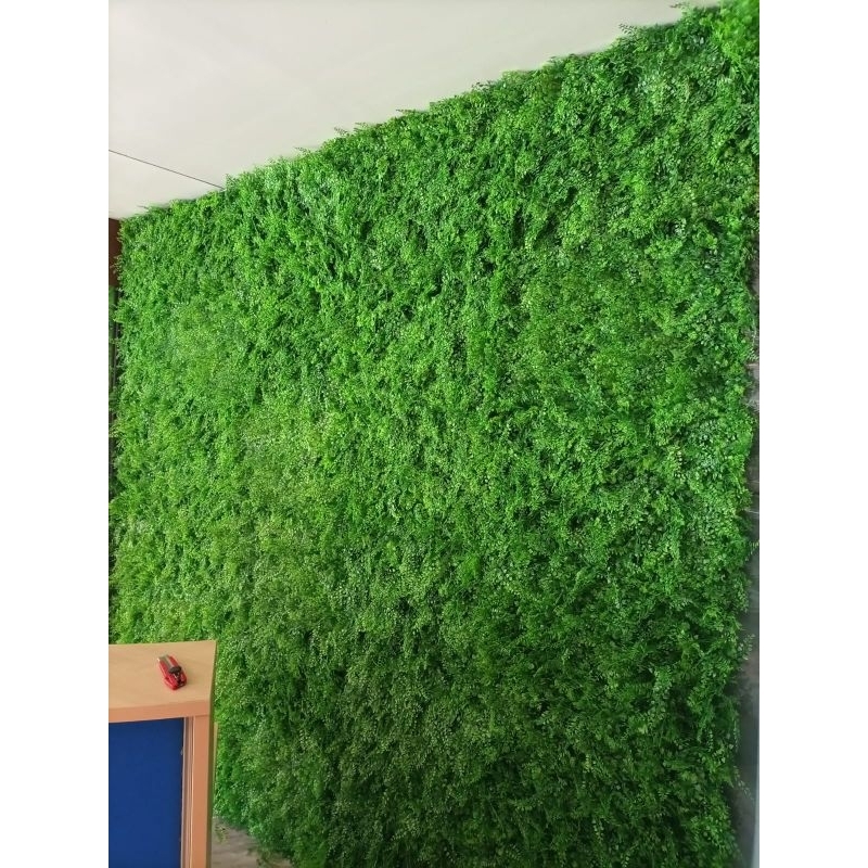Jual Hiasan Dinding Daun Pakis Artificial Tanaman Rambat Dinding ...