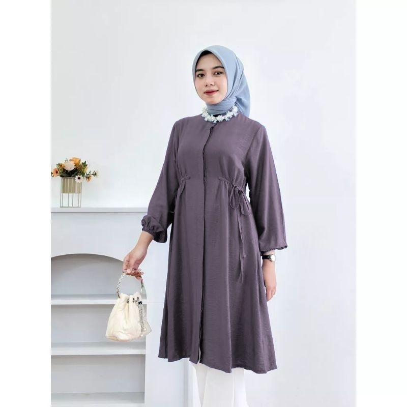 Jual Tunik Remaja Kekinian Baju Mididres Murah Muslem Dwasa 2026 Yumik ...