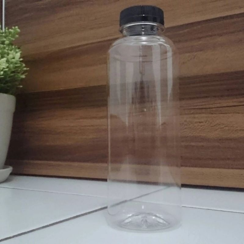 Jual Botol Plastik 250 ml (isi 50 pcs) Free Kardus Botol Almond 250 ...
