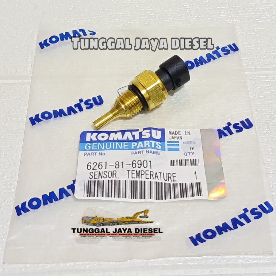 Jual Sensor Water Temperatur Komatsu PC200-8 PC 200-8 6261-81-6901 / ...