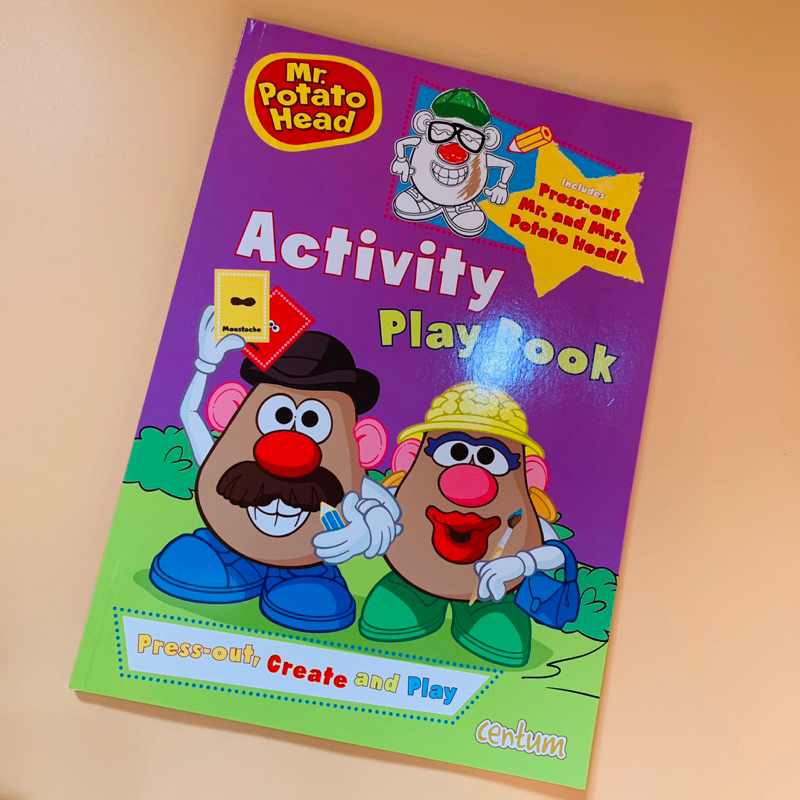 Jual MR POTATO HEAD ACTIVITY PLAYBOOK - BUKU BBW | Shopee Indonesia