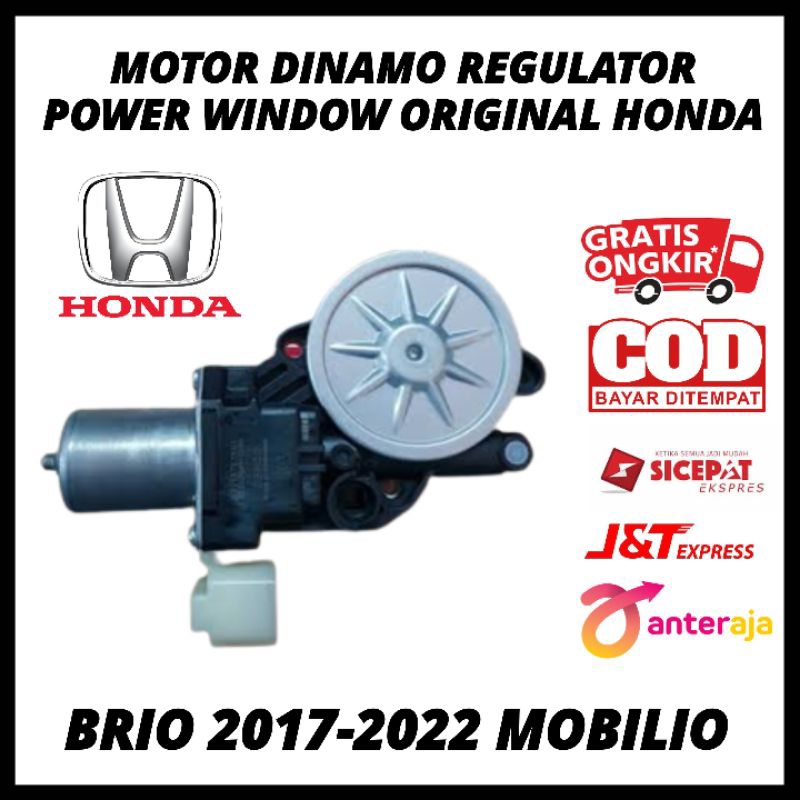 Jual Motor Dinamo Regulator Power Window Brio 2017 2018 2019 2020 2021 ...