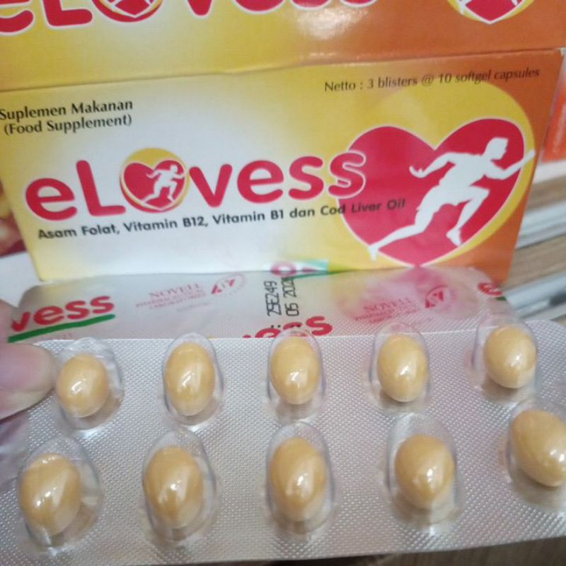 Jual Elovess isi 10 kaplet | Shopee Indonesia