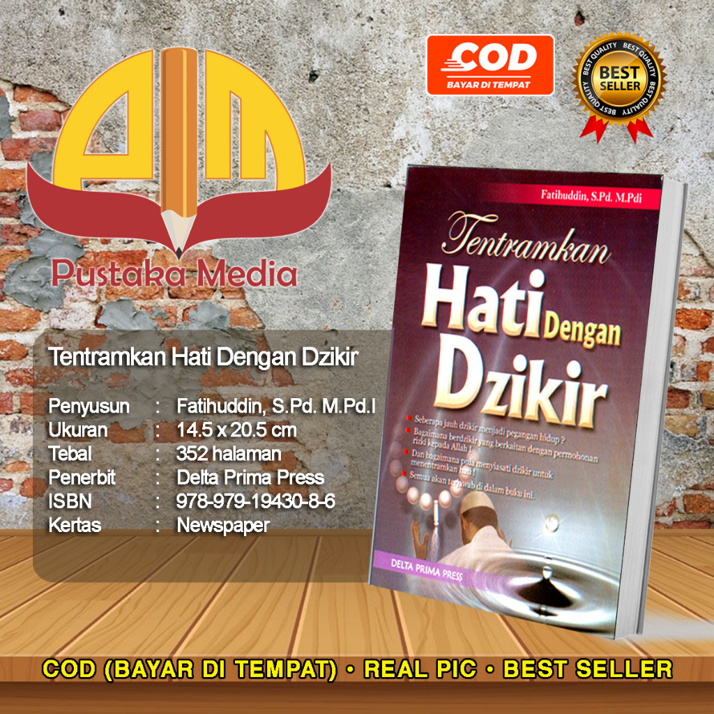 Jual Tentramkan Hati Dengan Dzikir | Shopee Indonesia Jual Tentramkan Hati Dengan Dzikir | Shopee Indonesia