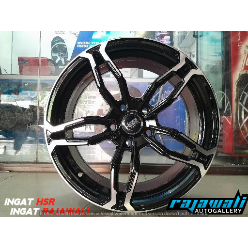 Jual Velg Mobil HSR Independent Ring 17 BMF Untuk Xpander Civic HRV Accord Ertiga Terios ...