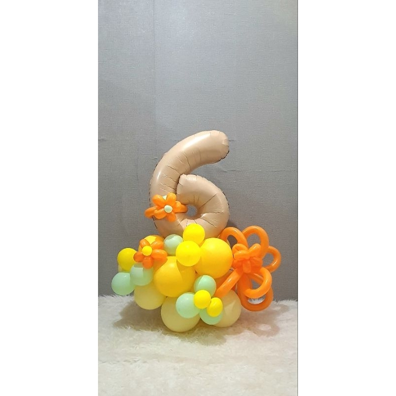 Jual Standing Balon Ultah-Balon Birthday-Dekor Balon | Shopee Indonesia