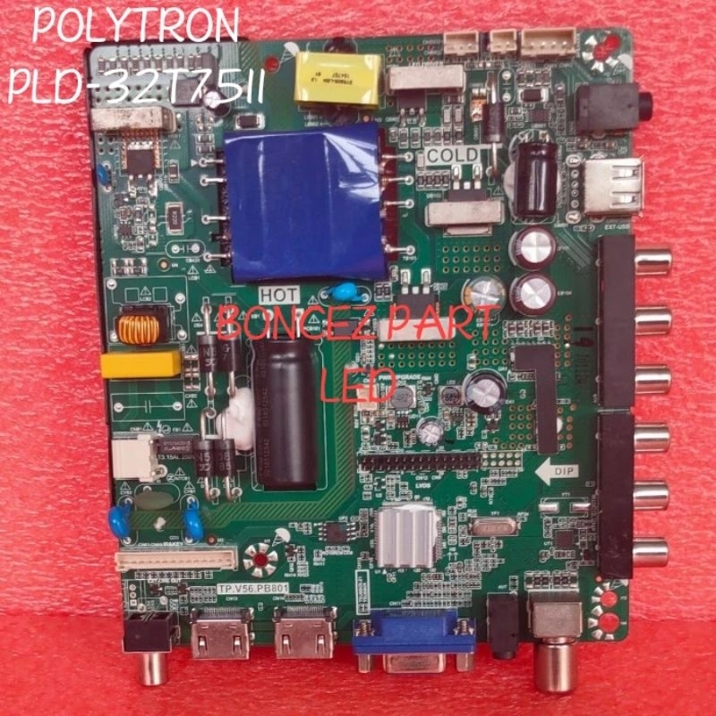 Jual MB Mainboard Polytron 32T7511 (original) | Shopee Indonesia