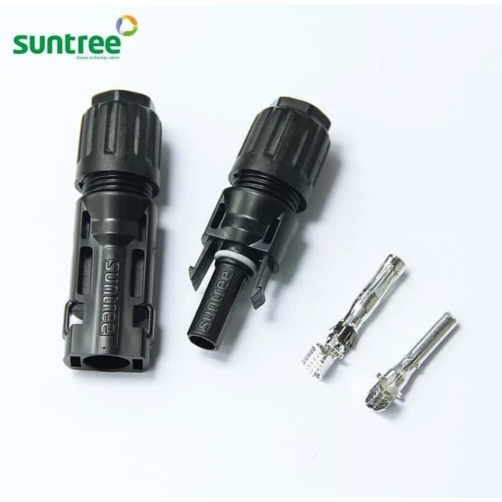 Jual MC4 Connector SUNTREE Single (Male + Female) | Shopee Indonesia