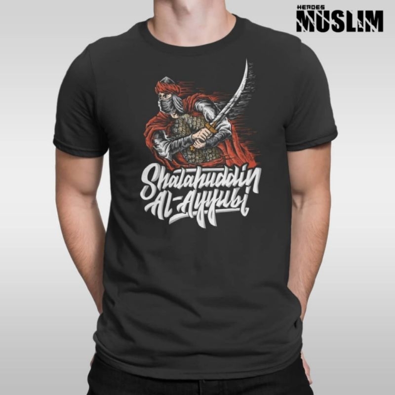 Jual Kaos Salahudin Al-ayyubi Kaos muslim Heroes Muslim | Shopee Indonesia Jual Kaos Salahudin Al-ayyubi Kaos muslim Heroes Muslim | Shopee Indonesia