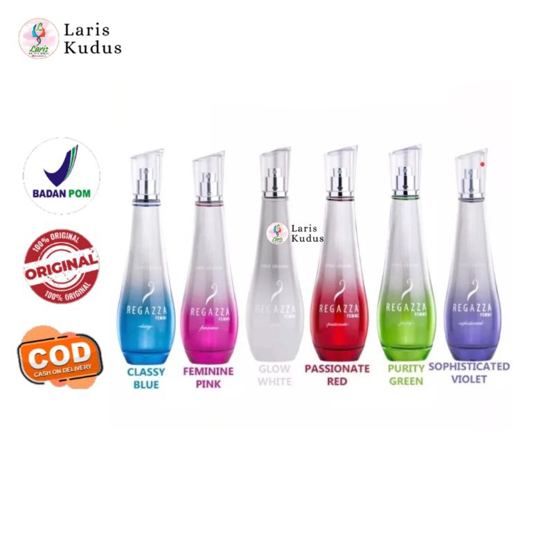 Jual Regaza Spray Cologne 100 ml | Shopee Indonesia