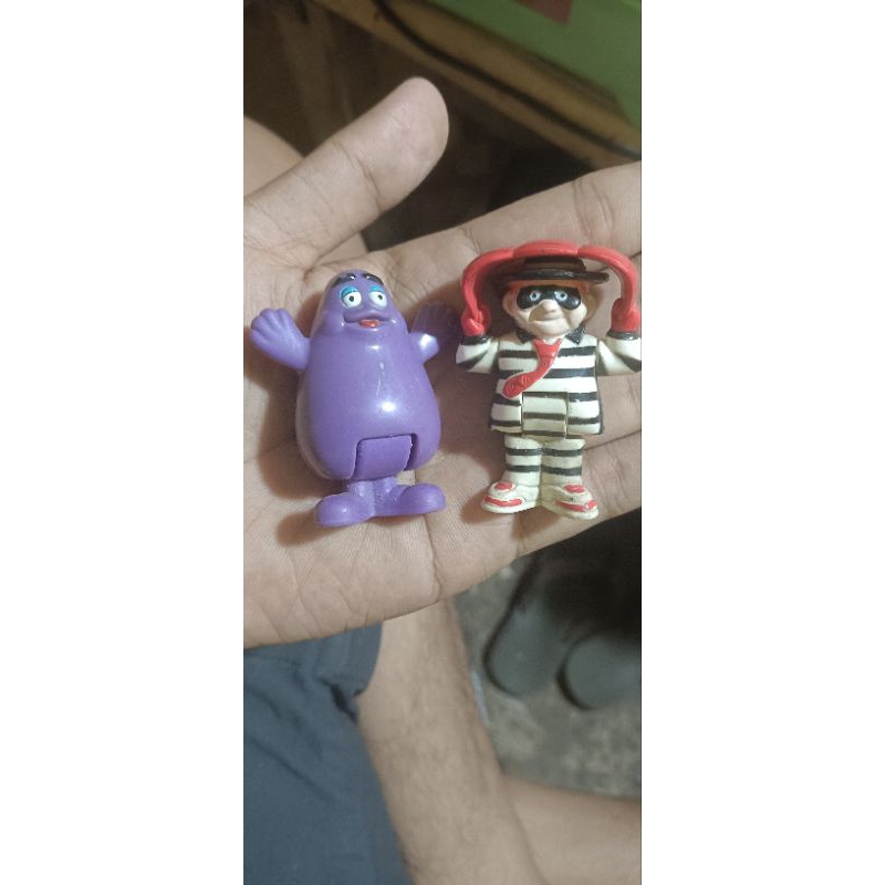 Jual Figure Happy Meal mascot Mcd | Shopee Indonesia