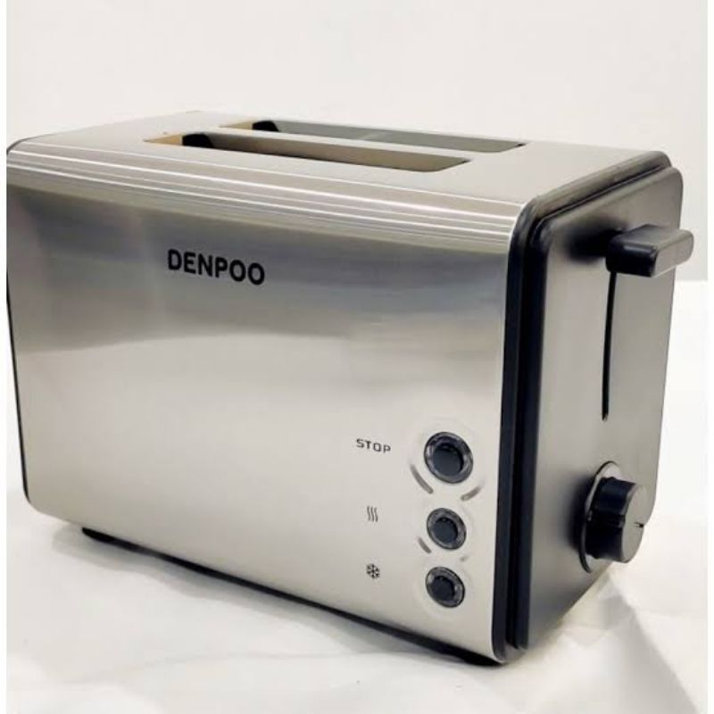 Jual Toaster denpoo, pemanggang roti 2 slice. (prelove) | Shopee Indonesia