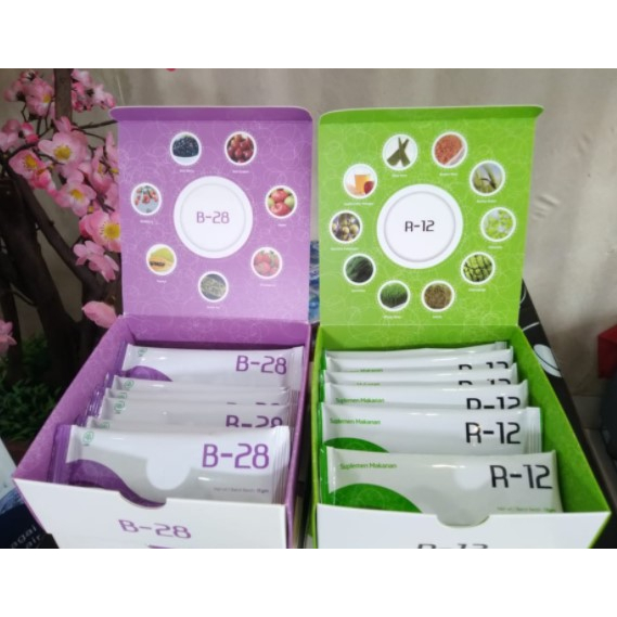 Jual Kombinasi Bioalpha RNW R12 / B28b AOX Stemcell Liberator Sayur ...
