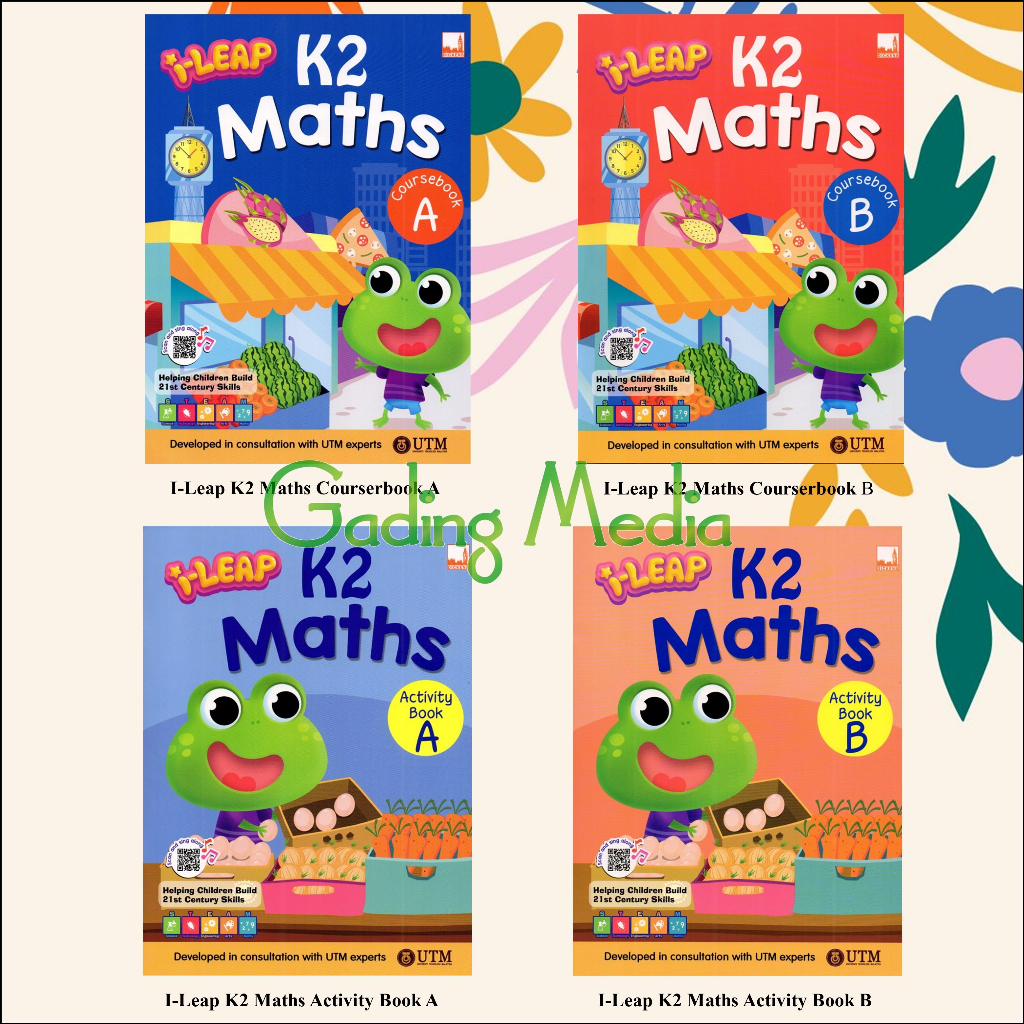 Jual I-LEAP K2 MATHS COURSEBOOK - ACTIVITYBOOK | Shopee Indonesia
