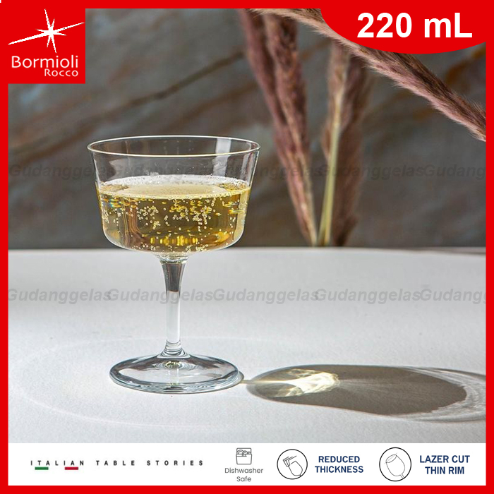 Jual Bormioli Rocco Gelas Cocktail Fizz/Bormioli Rocco Gelas Bar/Gelas ...