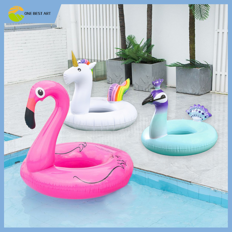 Jual One Best Art - Pelampung Ban Renang Dewasa Flamingo Warna Pink ...