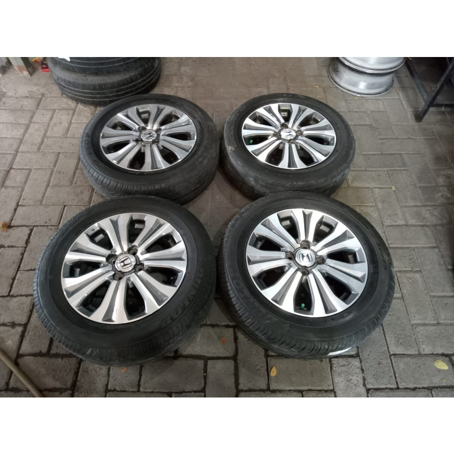 Jual VELG MOBIL OEM BEKAS HONDA FREED RING 15 PCD 4X100 G/P BAN 185 65 R15 PNP MOBILIO | Shopee ...