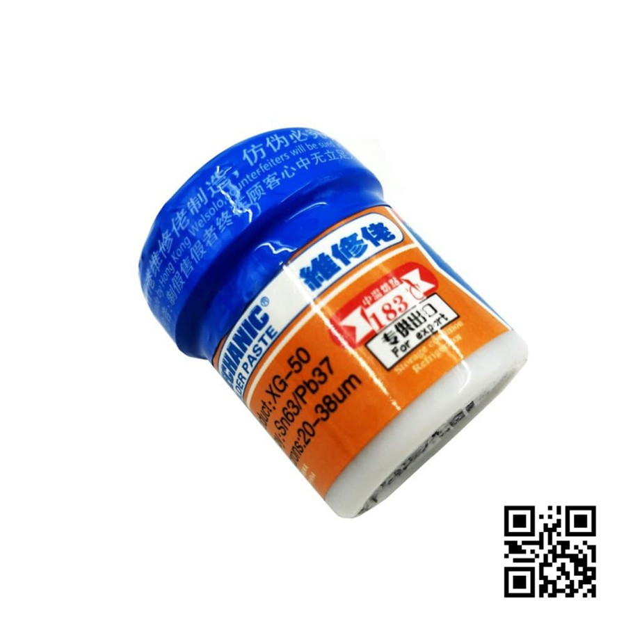 Jual MECHANIC XG50 XG-50 XG - 50 Timah Pasta Solder Paste | Shopee ...