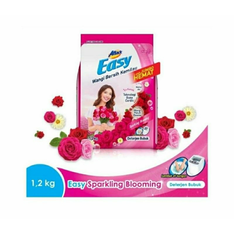 Jual Attack easy 1,2kg | Shopee Indonesia