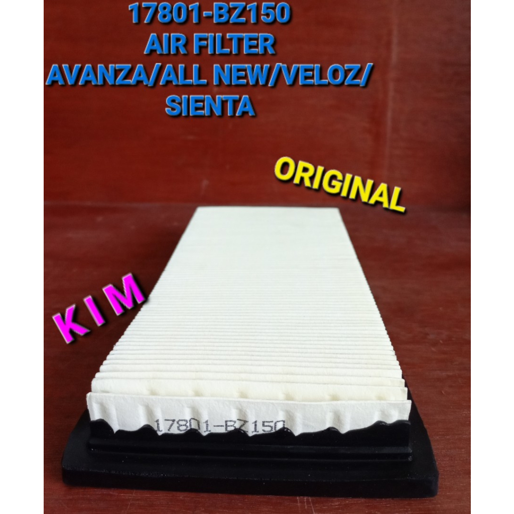 Jual FILTER UDARA GRAND AVANZA XENIA VELOZ 17801-BZ150 | Shopee Indonesia