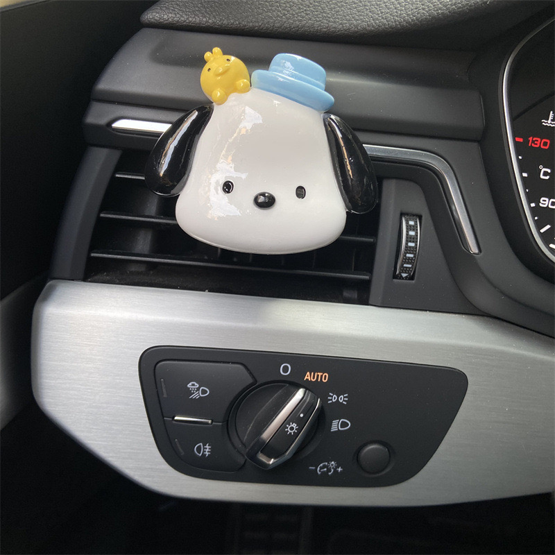 Jual sanrio parfum mobil jepit ac pengharum pewangi parfum mobil air ...