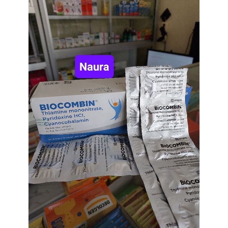 Jual Biocombin tablet perstrip | Shopee Indonesia