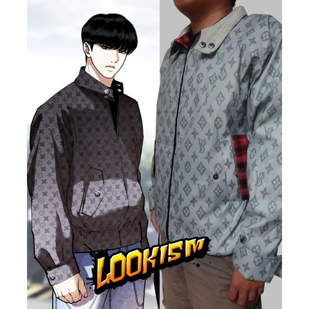 Jual Jaket Harington Park Hyung Seok Lookism Outfits Korea | Shopee ...