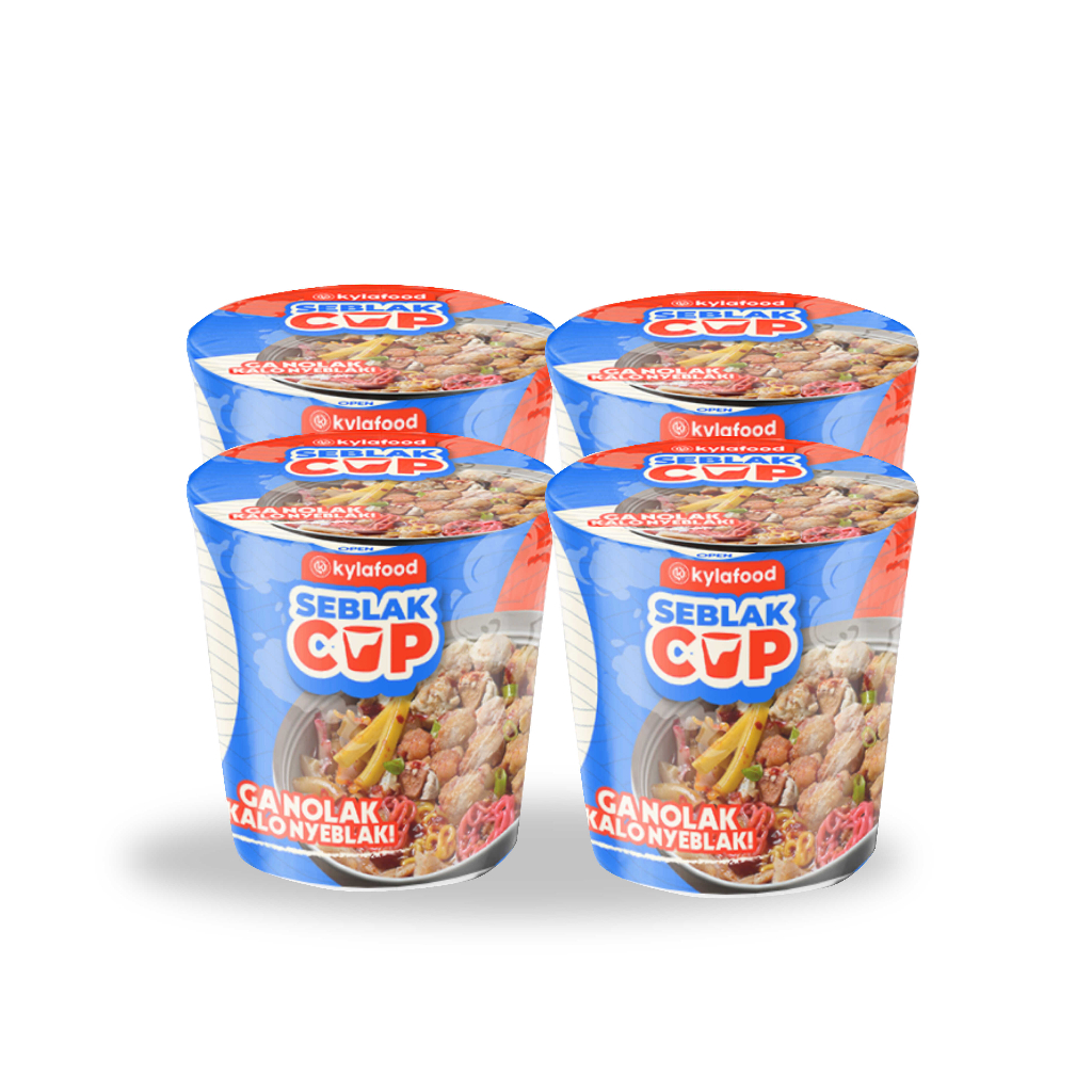 Jual Kylafood Seblak CUP isi 4 pcs | Shopee Indonesia