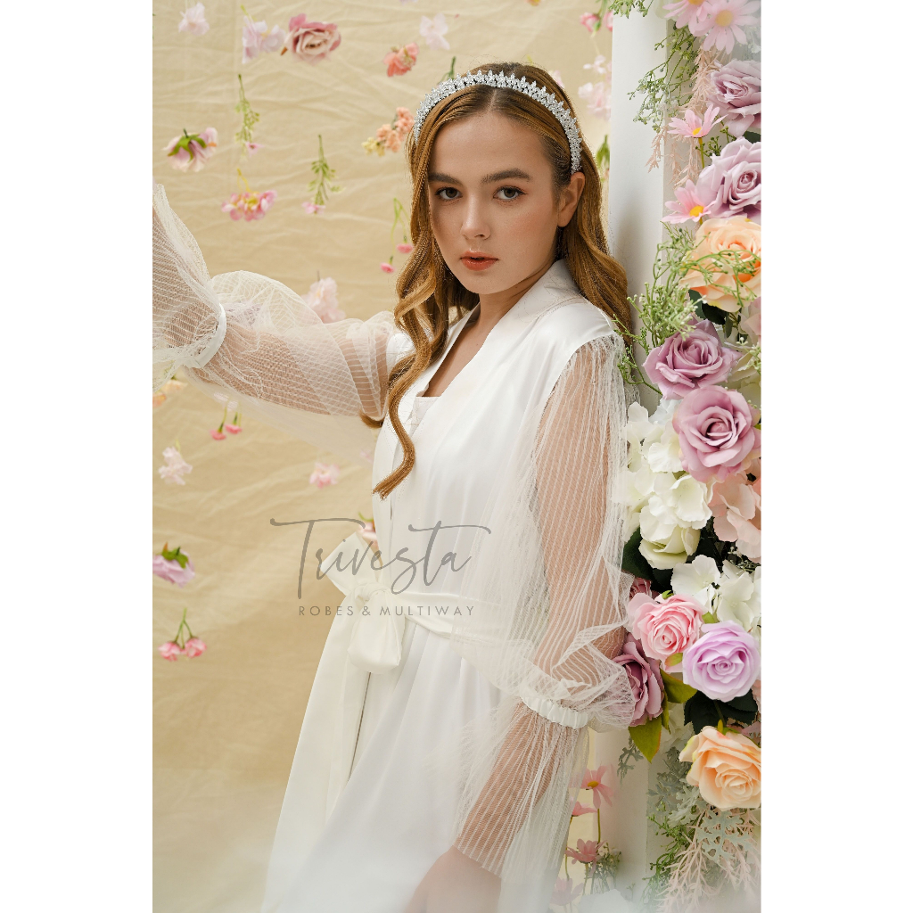 Jual Trivesta Robes - Shawnette Robe - Enchanted Collection - Kimono ...