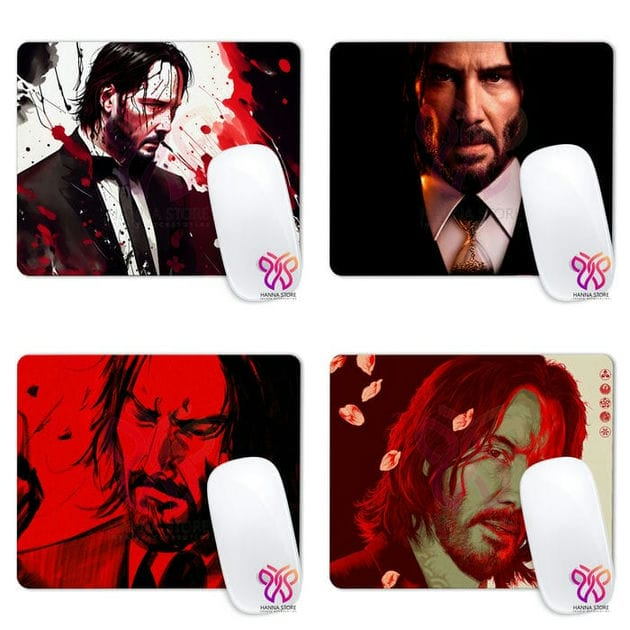 Jual Mouse pad Alas Laptop PC John Wick Chapter 4 | Shopee Indonesia