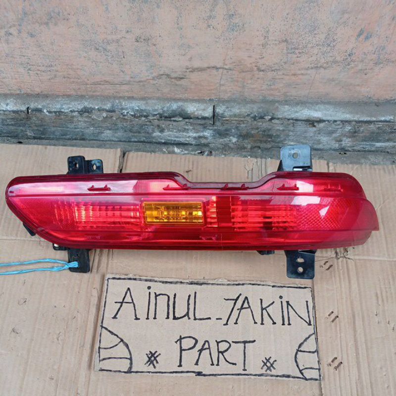Jual lampu reflektor bumper bemper belakang wuling cortez original ...