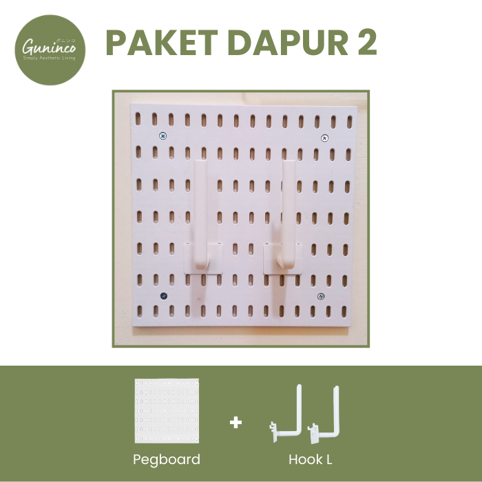 Jual PAKET LENGKAP PAJANGAN DINDING PEGBOARD WORKSPACE PAJANGAN DINDING ...