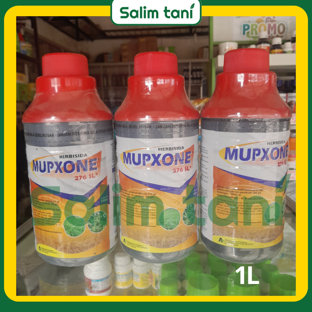 Jual HERBISIDA KONTAK MUPXONE 276SL 1L | Shopee Indonesia