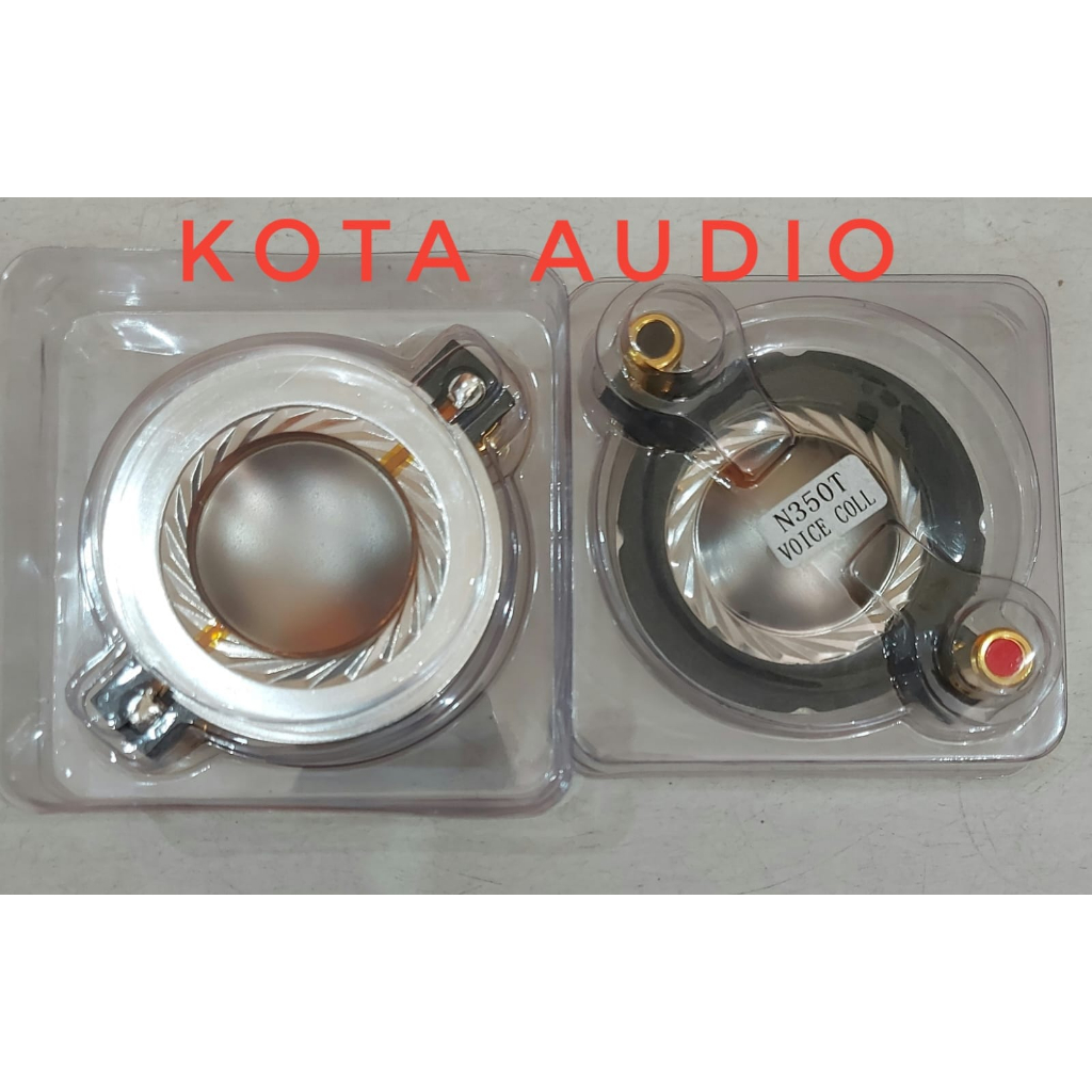 Jual Spul Driver RCF N350 dan N350T Lilitan Tembaga Kuat Dan Awet SPULL ...