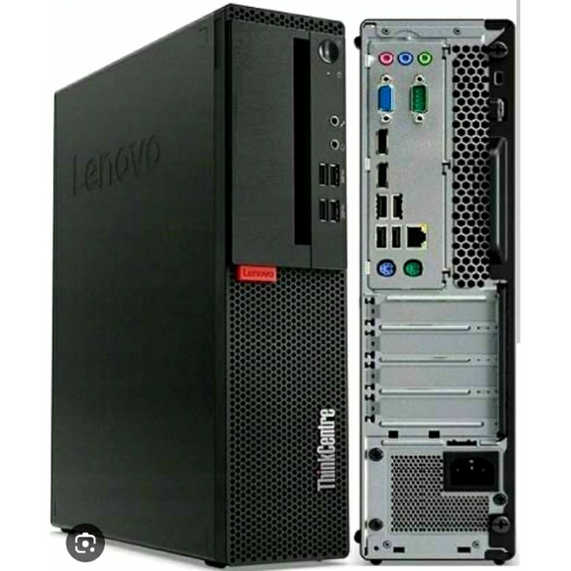 Jual Pc Lenovo ThinkCentre M710s sff soket 1151 Ddr4 suport procesor ...