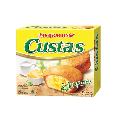 Jual Delfi Orion Custas Soft Cake [12's x 23 gr] (Delfiorion) | Shopee ...