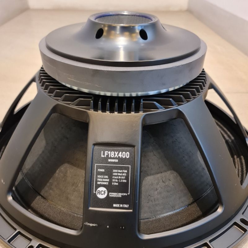 Jual speaker 18" model RCF LF18 X400 1000 watt | Shopee Indonesia