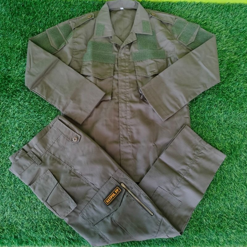 Jual seragam satpol PP/baju pdl satpol PP/seragam pol PP terbaru ...