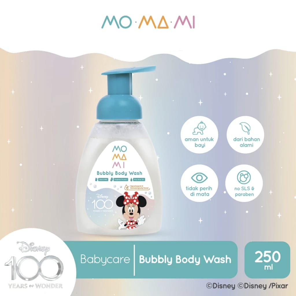 Jual MOMAMI - BUBBLY BODY WASH 250ML | Shopee Indonesia
