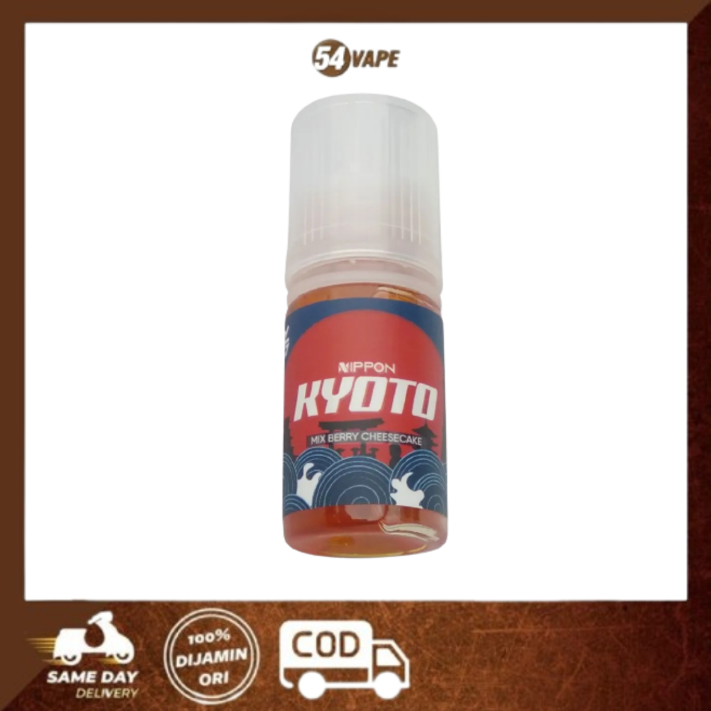 Jual Liquid Nippon Kyoto Mix Berry Cheese Cake Pods Friendly 30ml | Shopee Indonesia