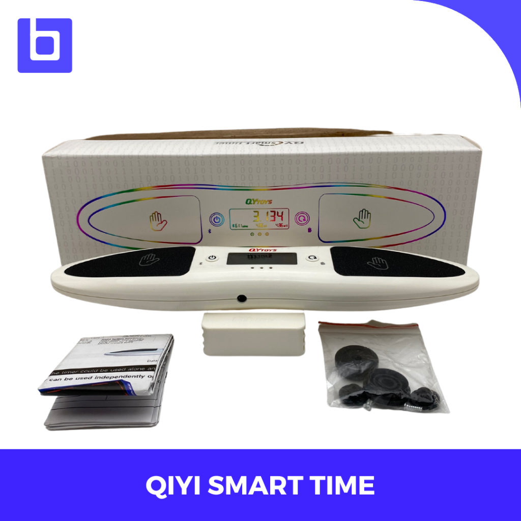 Jual TIMER Cube - QIYI SMART TIMER WHITE | Shopee Indonesia