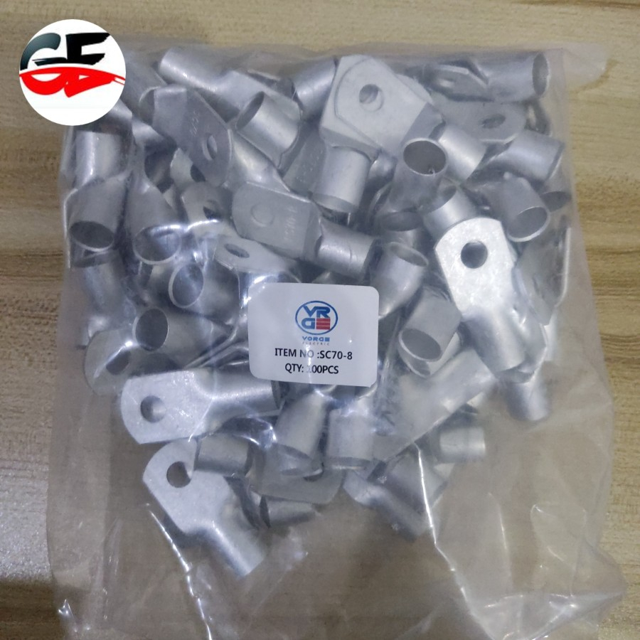 Jual Skun Kabel SC-70 Tembaga doff Scun Cable LUG Dove PANEL sc-70-8 ...