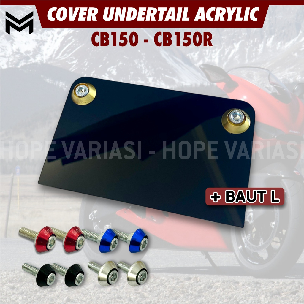 Jual COVER UNDERTAIL MOTOR MOTOR CB150 / CB 150R free BAUT L MOSCOW ...