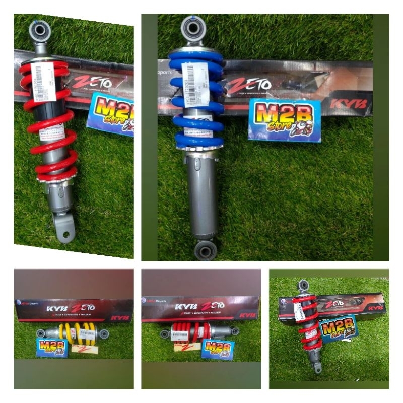 Jual Monoshock mono shock kayaba kyb Zeto Supra GTR Sonic Mx king new Old R15 Vixion old R New ...
