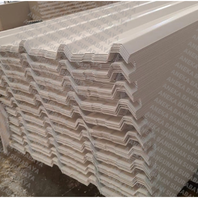 Jual Atap trimdek UPVC DrShield | atap dingin spandex rooftop trimdeck ...