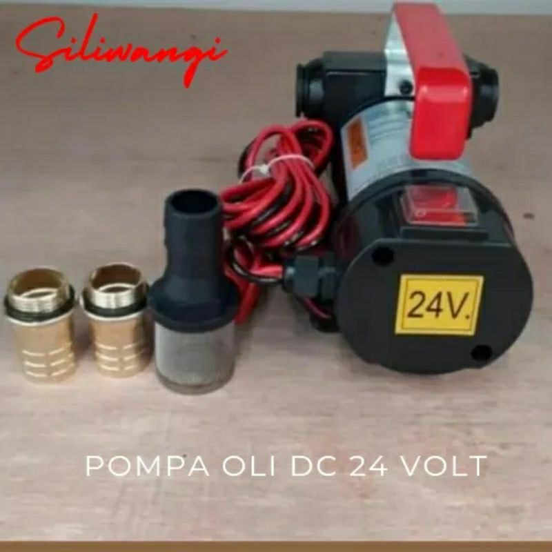 Jual Mesin Pompa Minyak YB40 DC 24 Volt | Shopee Indonesia