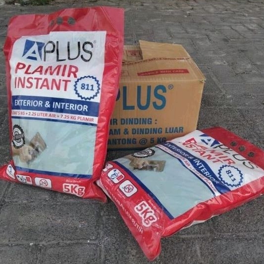 Jual PLAMIR PUTIH / PLAMIR INSTAN APLUS 5 kg | Shopee Indonesia