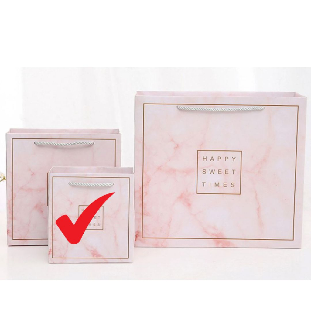 Jual Paper Bag Paperbag Cantik Kantong Karton Korea Premium Tebal ...